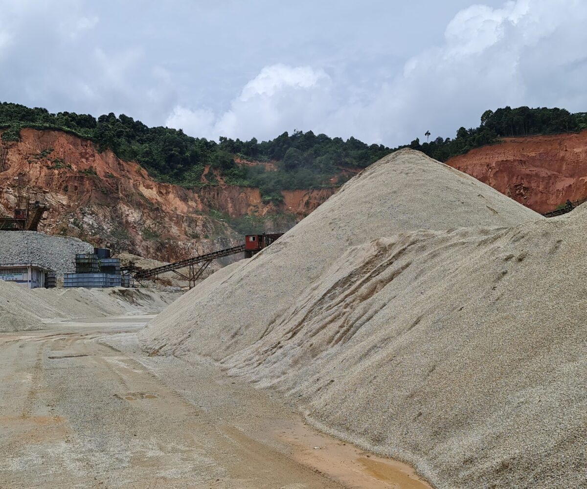 BJ Quarry, Kulai - Solid Base